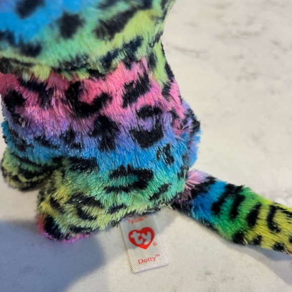 Ty | Toys | Dotty Beanie Boo | Poshmark